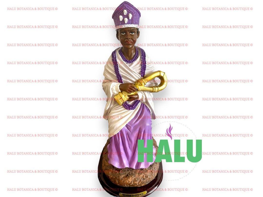 15" Nana Buruku Statue/ Estatua De Nana Buruku / Santeria - Etsy
