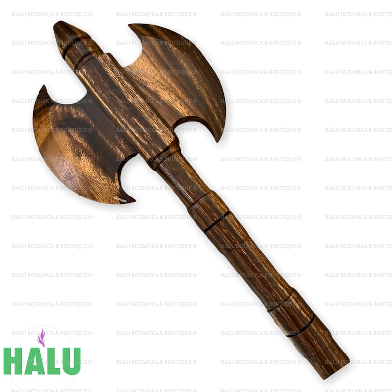 Combo Shango Wood Axe & Sword /hacha Y Espada Madera De Shango - Etsy