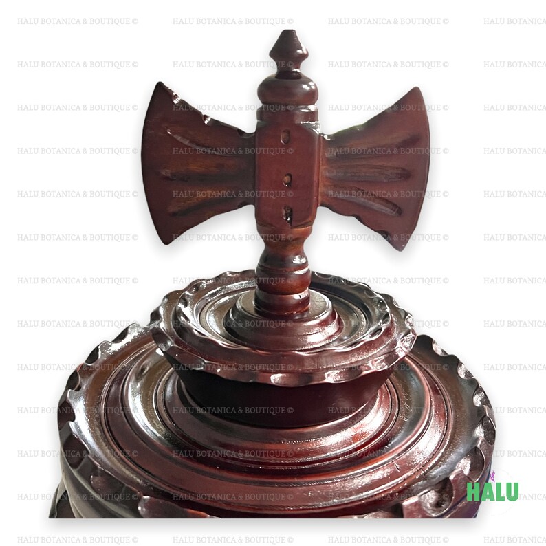 Corona Shango En Madera/ Wood Shango Crown - Etsy