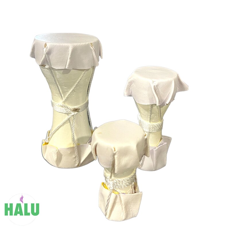 Juego De Tres Tambores Bata Para Orishas/ Set of Three Drums - Etsy