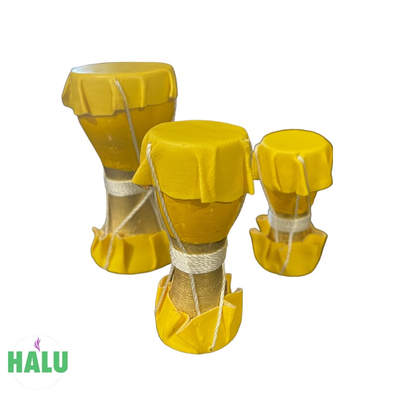 Juego De Tres Tambores Bata Para Orishas/ Set of Three Drums - Etsy