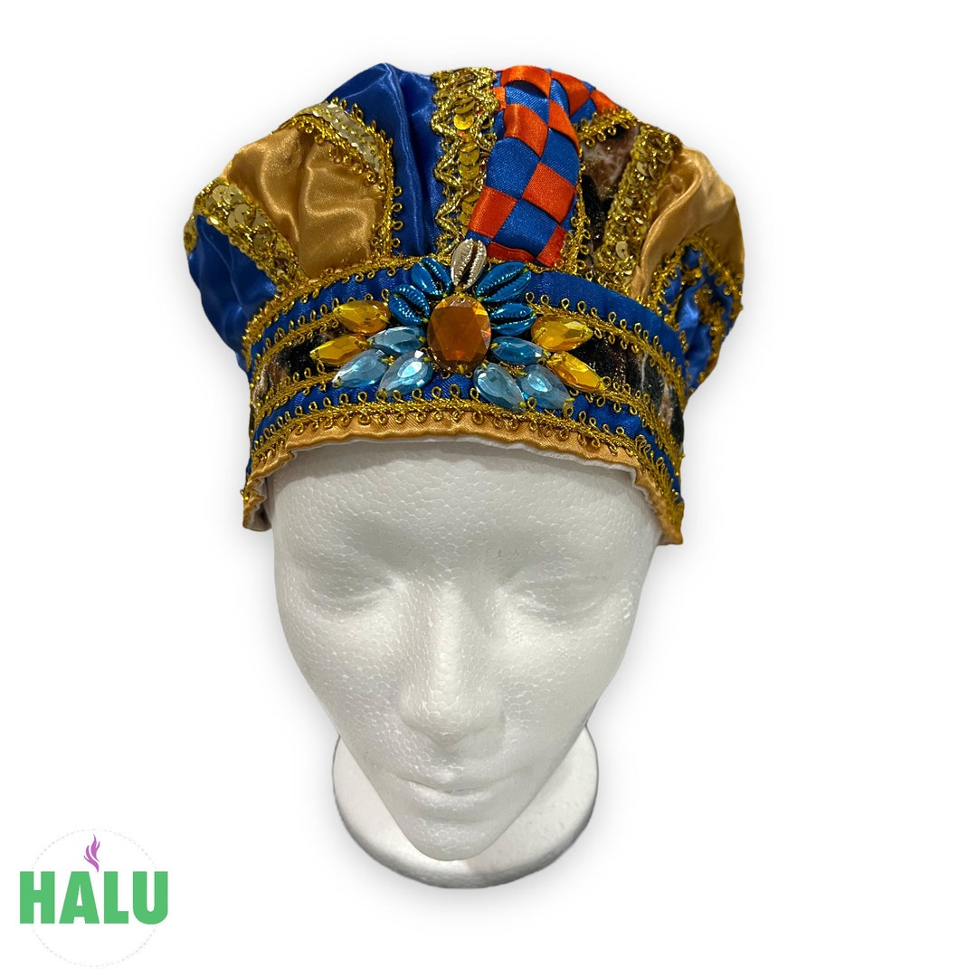 Sombrero Ochosi/ Gorro Orisha Ochosi Brillante/ Santería Osha - Etsy
