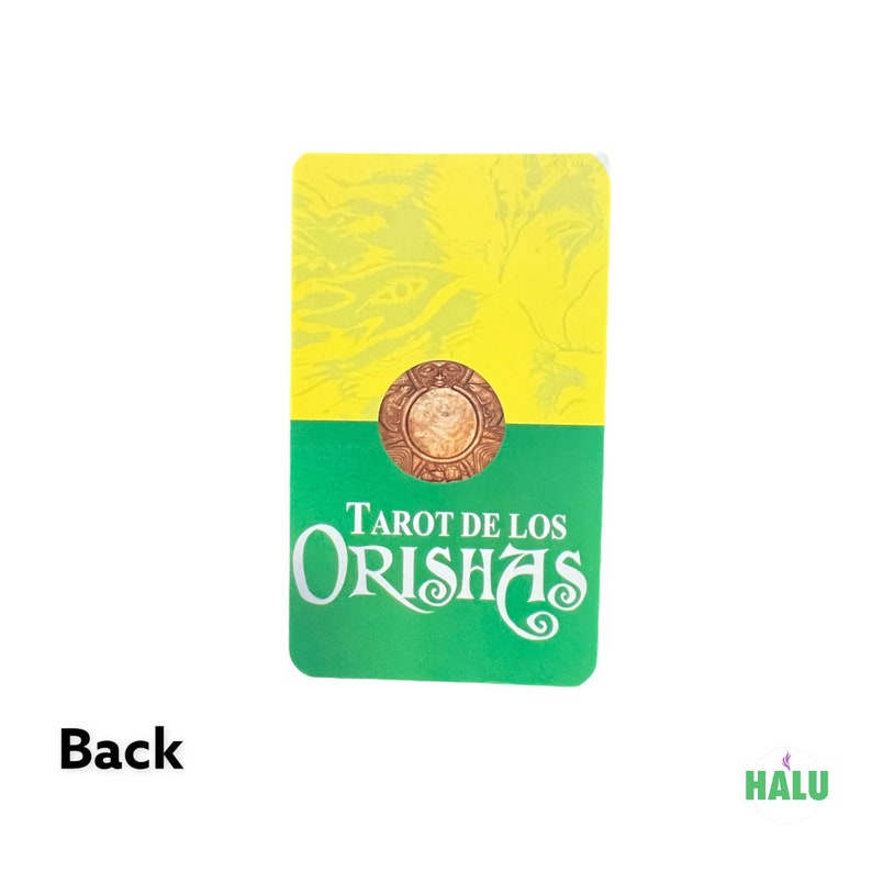 Tarot Deck Orishas/ Set De Cartas De Tarot - Etsy
