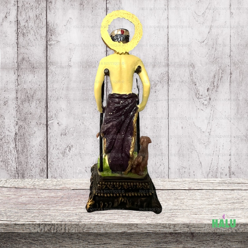 12” San Lazaro Statue/ Estatua De San Lazaro - Etsy