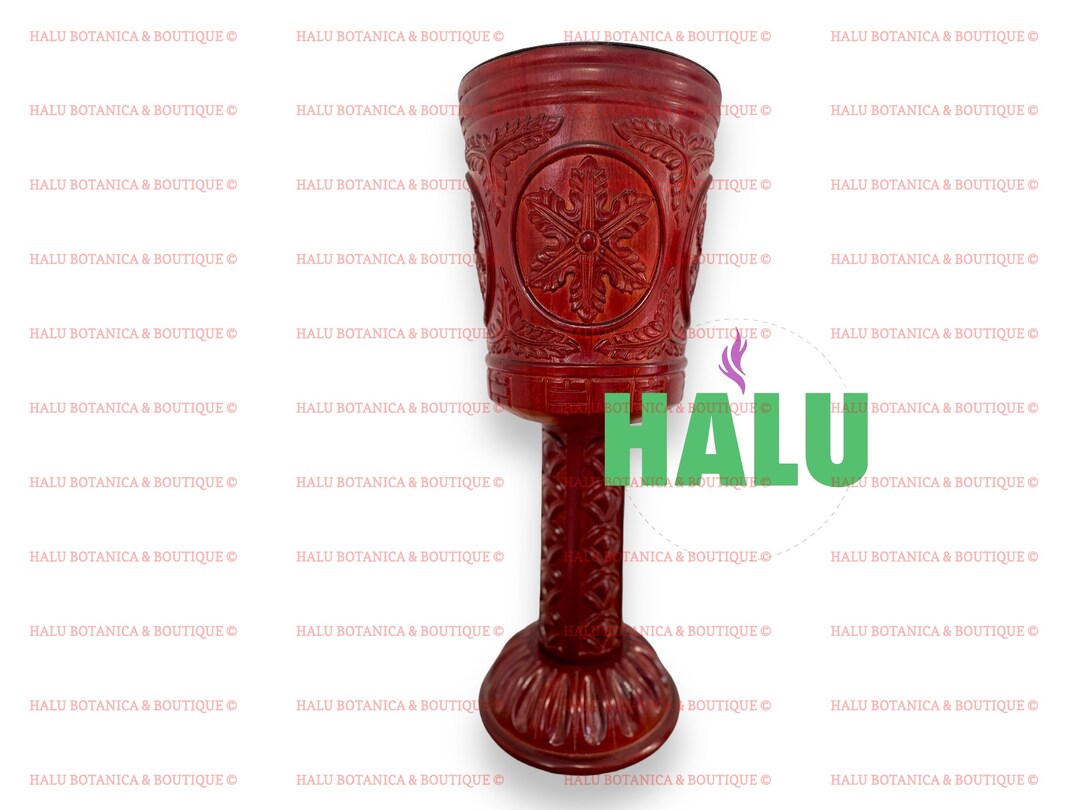 Pilon De Madera Tallado Oscuro - Etsy