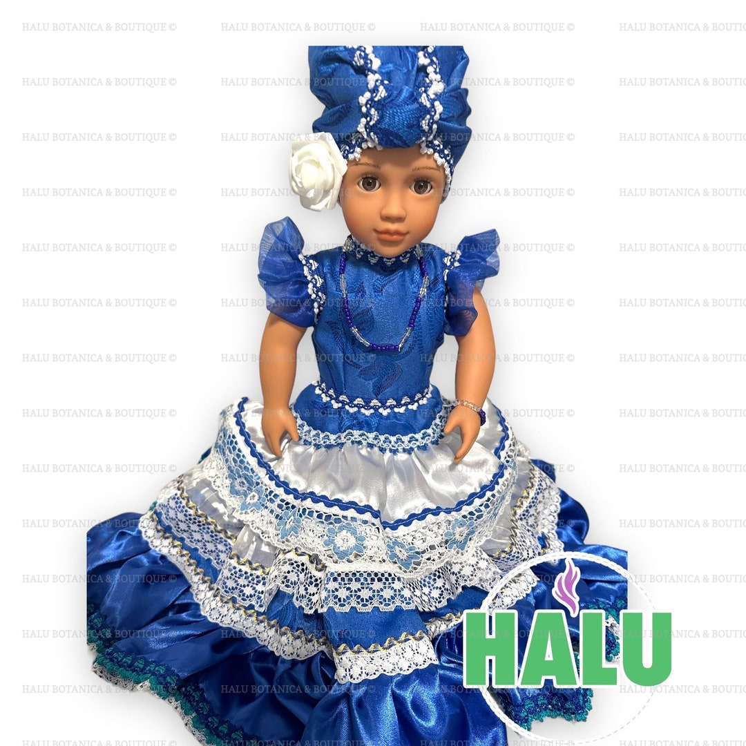 Muñeca Religiosa Yemaya/ Yemaya Religious Doll/santeria - Etsy