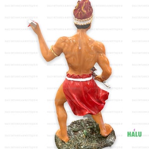 12" Shango Statue/ Estatua De Chango/ Santeria - Etsy