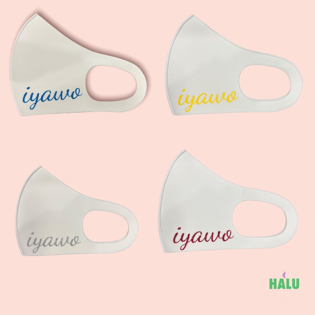 Iyawo Adult Masks/ Mascaras Iyawo Adultos/ Santeria - Etsy