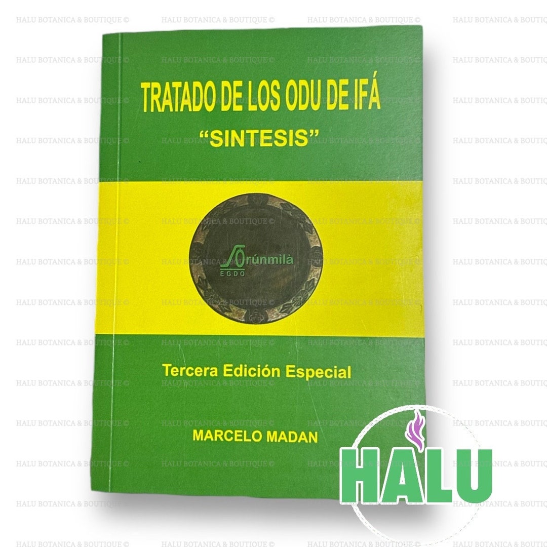 Tratados De Los Odu De IFA/ Libro De IFA/ IFA Book - Etsy