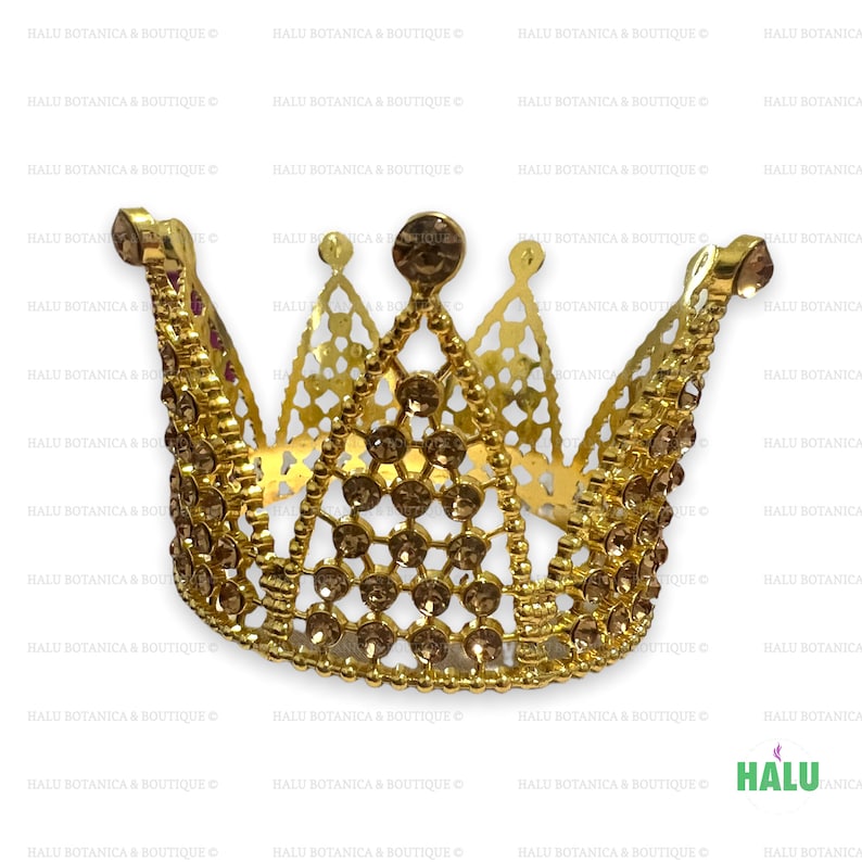 Orisha Oshun & Yemaya Small Crown/ Corona Para Oshun Yemaya/ Santeria ...