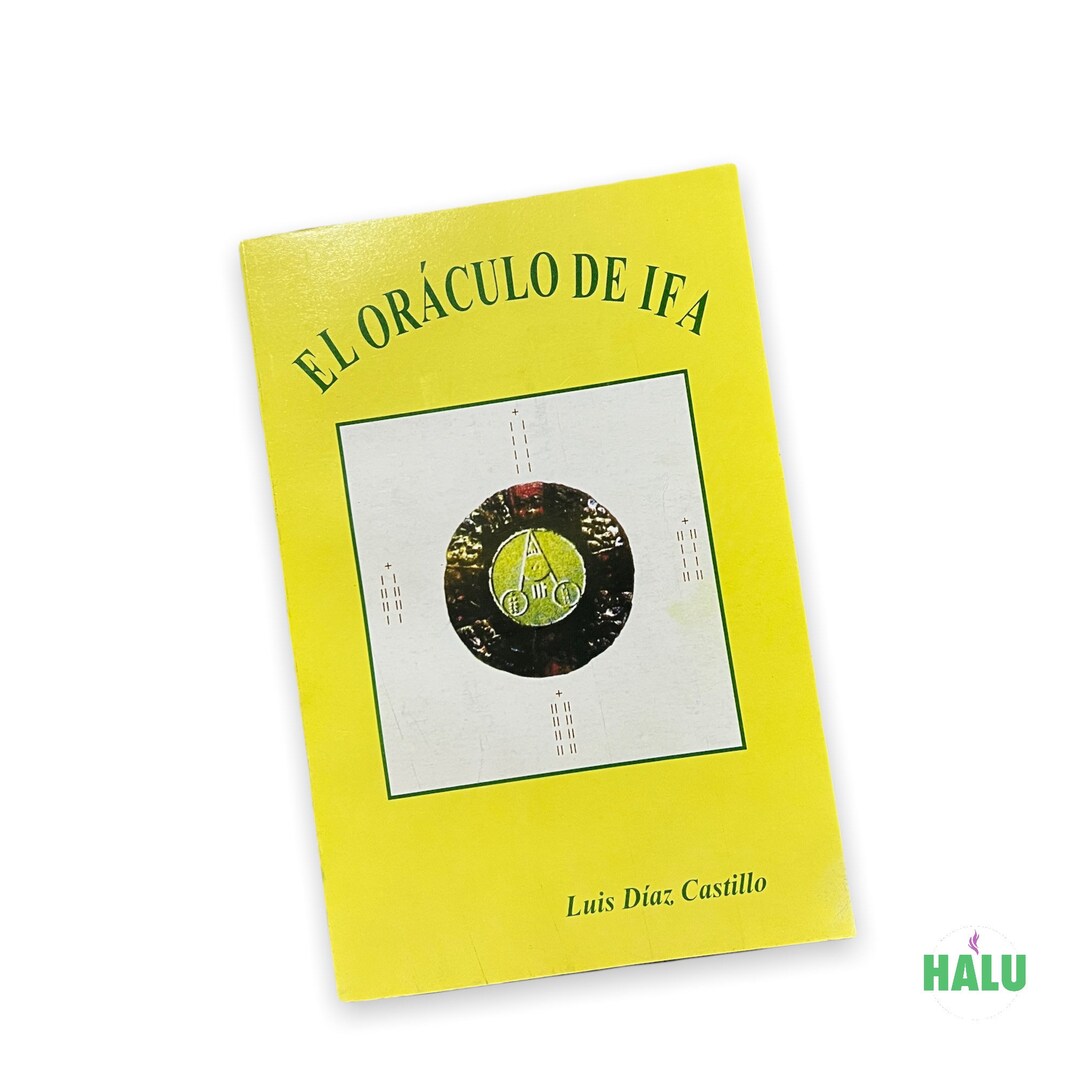 Oraculo De IFA/ Libro De IFA/ IFA Book - Etsy