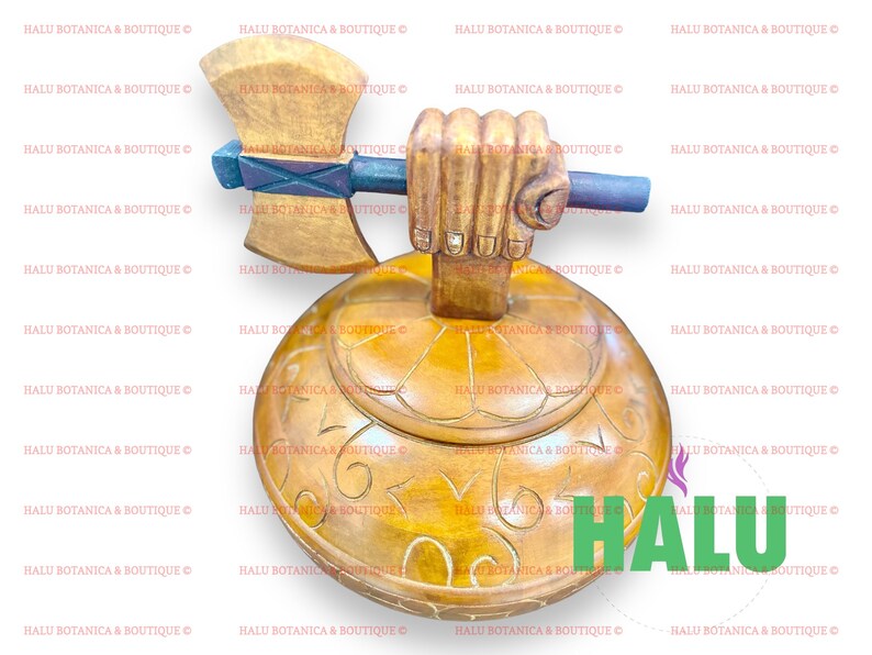 Batea Con Hacha Shango / Shango Tureen/ Santeria IFA - Etsy
