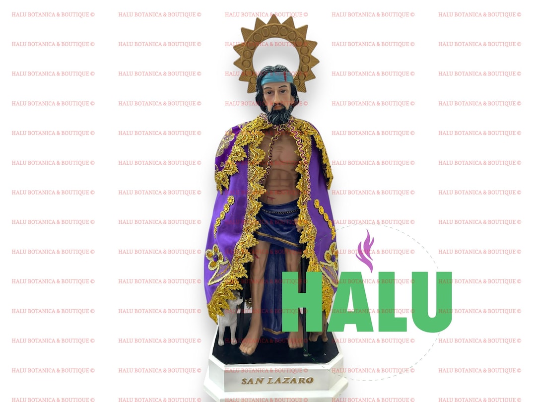 24” San Lazaro Statue/ Estatua De San Lazaro/ Asojano - Etsy