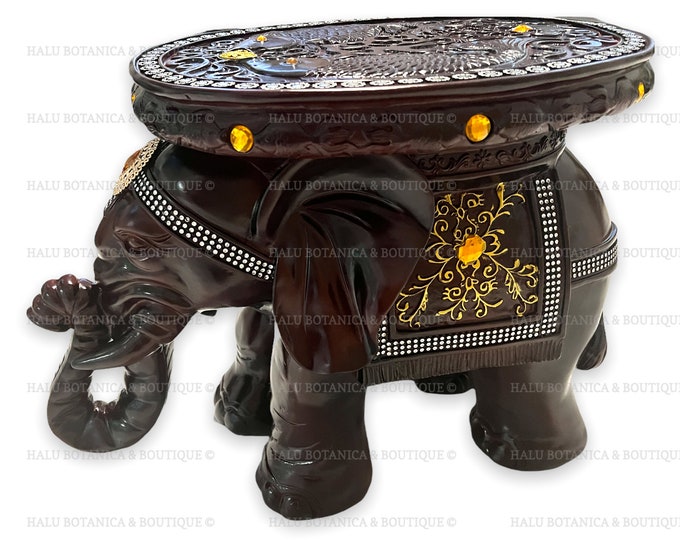 Base De Resina Elefante/ Elephant Table for Orula/ Santeria - Etsy