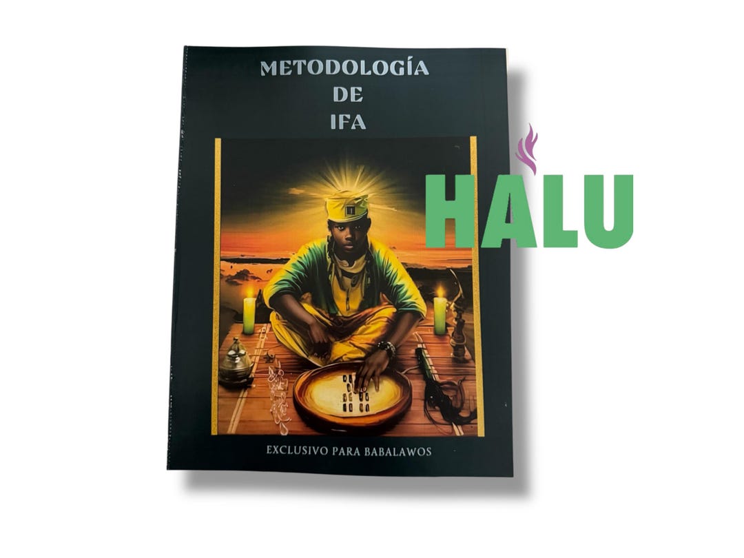 Metodologia De IFA Libro/ Libro De IFA/ IFA Book - Etsy