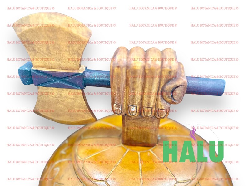 Batea Con Hacha Shango / Shango Tureen/ Santeria IFA - Etsy