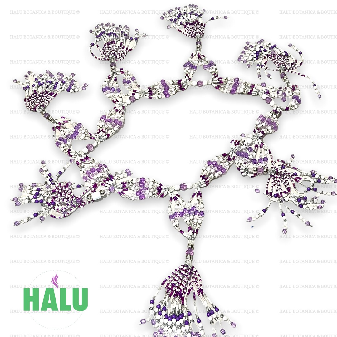 Obatala Obamoro Mazo Grande/ Large Bead Mazo Obatala/ Mazo Para Sopera ...