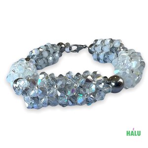 Ilde Mazo De Obatala/ Obatala Bracelet / Manilla De Obatala/ Santeria ...