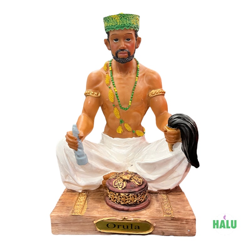 7 Orunmila Statue/ Estatua De Orula/ Babalawo Santeria - Etsy
