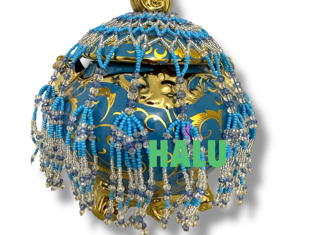 Maya Para Yemaya Asesu / Mesh for Yemaya Mazo/ Santeria - Etsy