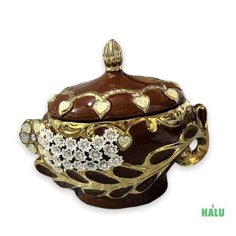 Soperas de Santos/ Sopera de Flores/ Orisha Tureen | Etsy España