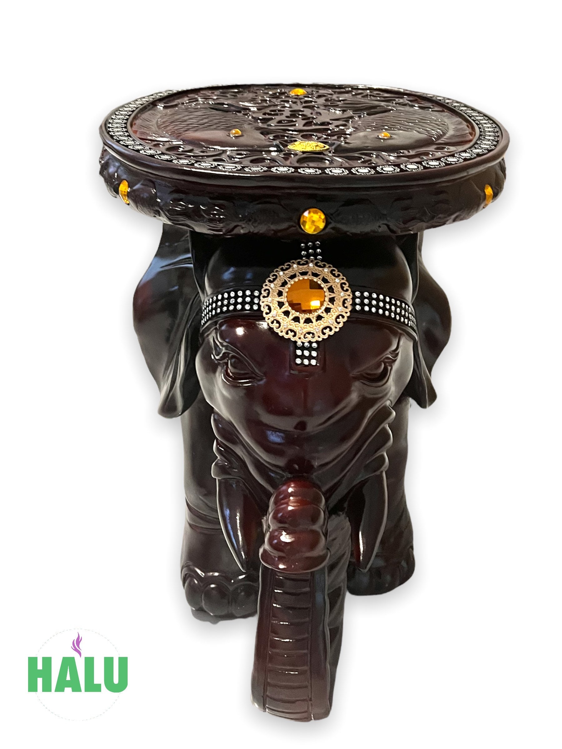 Base De Resina Elefante/ Elephant Table for Orula/ Santeria - Etsy