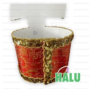 Shango Large Crown/ Corona Para Chango Grande/ Santeria - Etsy