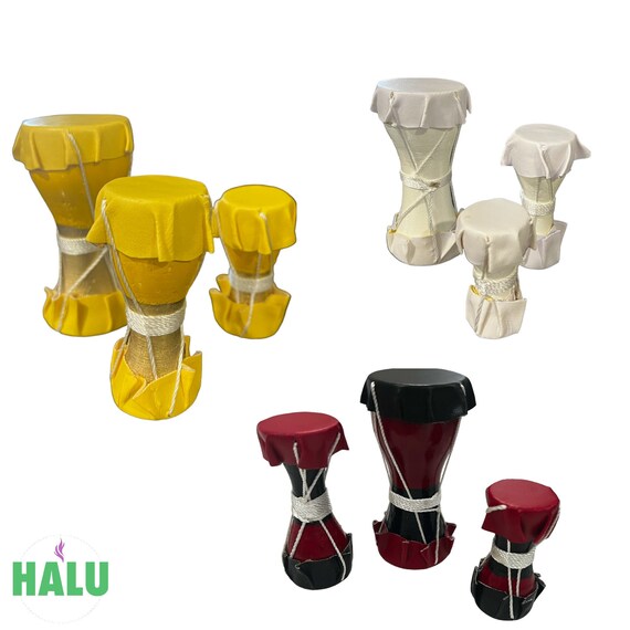 Juego De Tres Tambores Bata Para Orishas/ Set of Three Drums - Etsy