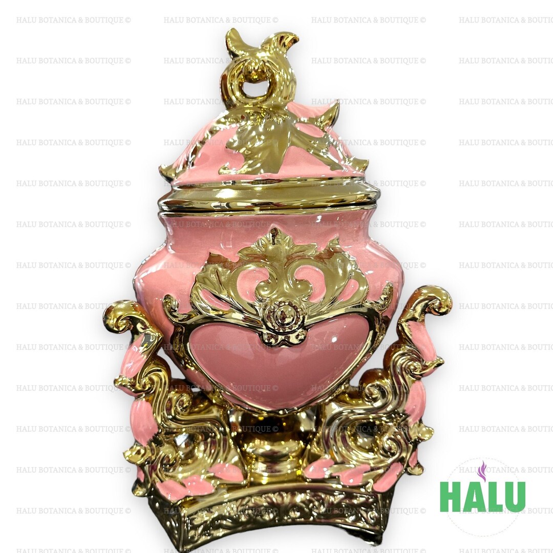 Soperas De Santos Con Base Rosada Yewa/ Orisha Pink Con Base Sopera/ Santeria Yoruba - Etsy