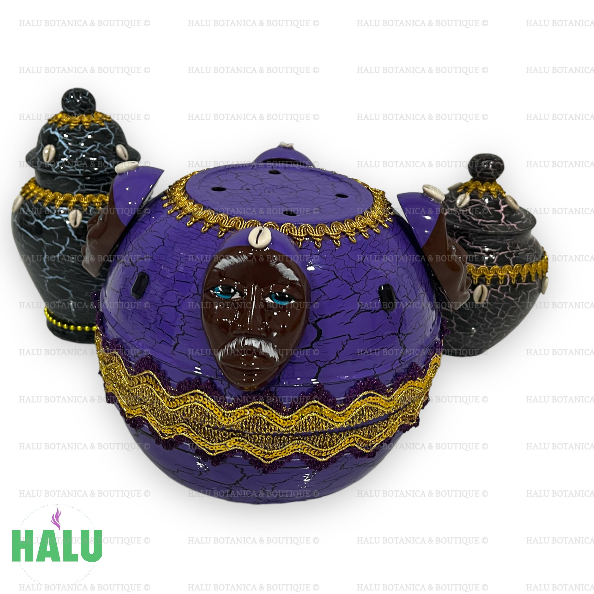 Tinaja Sopera De Barro Para San Lazaro Babalu Aye Combo Nana Buruku Y ...