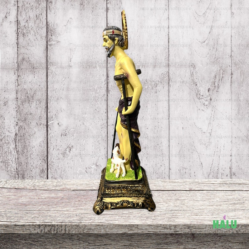 12” San Lazaro Statue/ Estatua De San Lazaro - Etsy