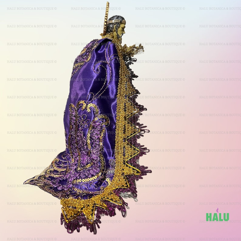 12” San Lazaro Statue/ Estatua De San Lazaro - Etsy