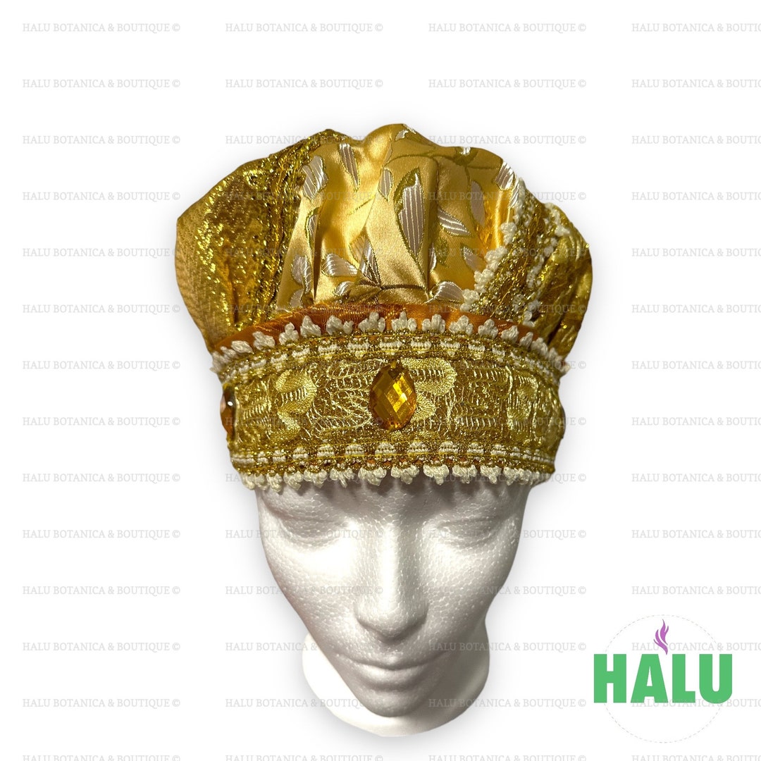 Ochun Hat/ Gorro Orisha Ochun/ Santeria Osha - Etsy