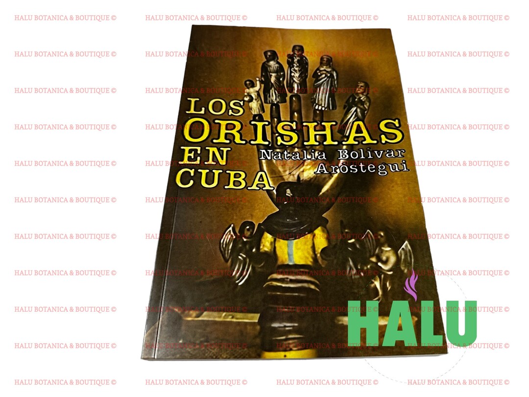 Los Orishas En Cuba Libro/ Libro Religion Lucumi/ Book IFA - Etsy