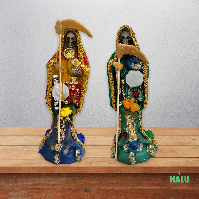 Estatua Santa Muerte/ Holy Death Statue | Etsy
