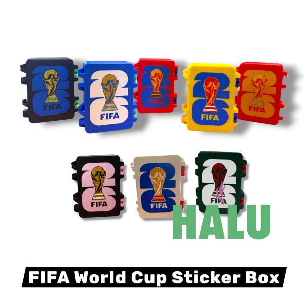 Panini Fifa Cup World 2026 Box Stickers - Etsy