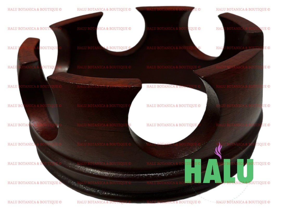 Corona De Madera Para Shango/ Chango Wood Crown/ Santeria IFA - Etsy