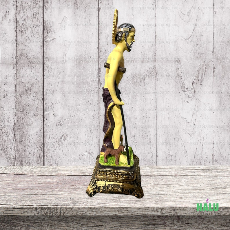 12” San Lazaro Statue/ Estatua De San Lazaro - Etsy