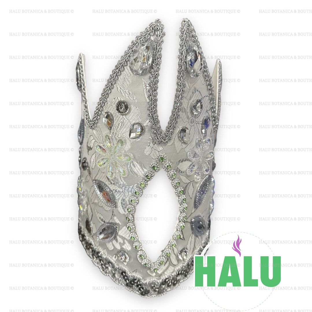 Obatala Large Crown/ Corona Para Obbatala Grande/ Santeria - Etsy