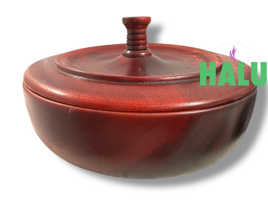 Batea Para Shango Orula Pequeña Cherry/ Santería IFA - Etsy