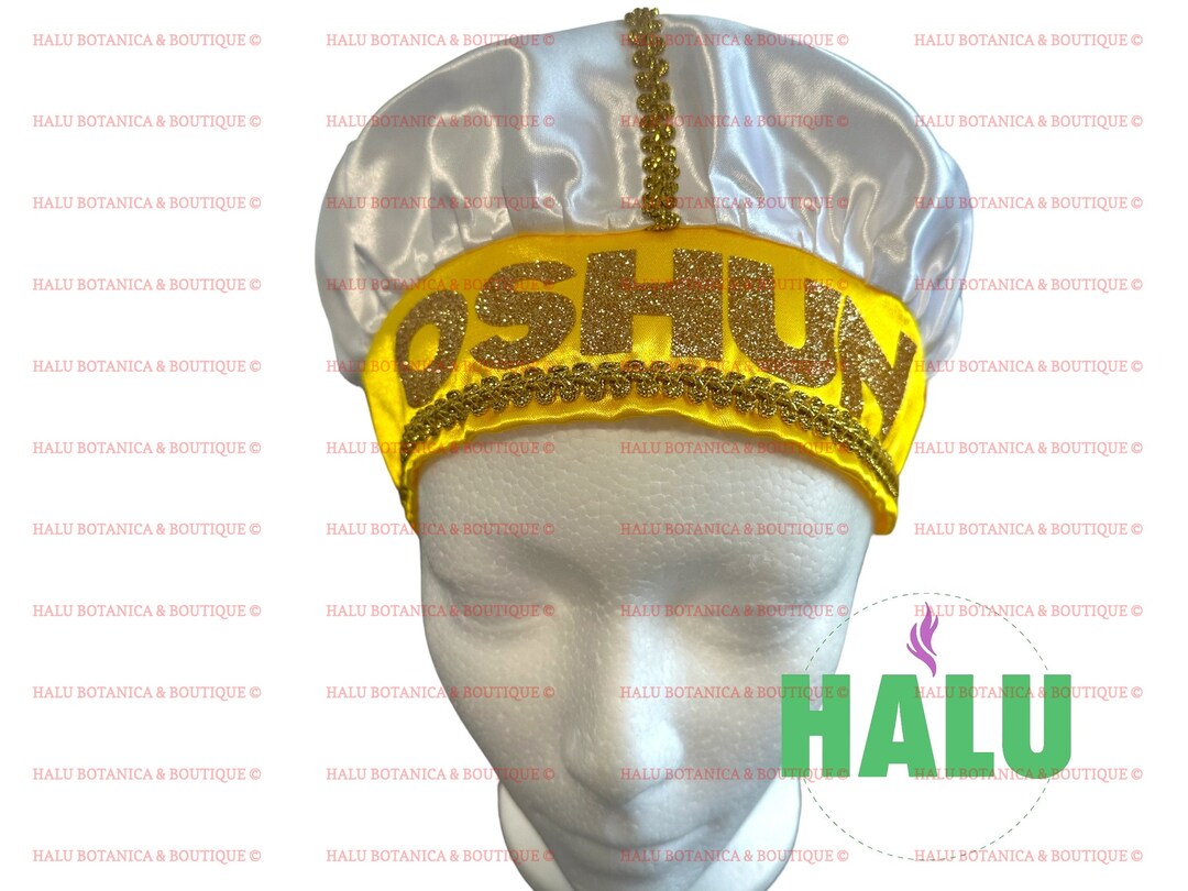 Oshun Hat Brillante/ Gorro Ochun/ Santeria Quillas - Etsy