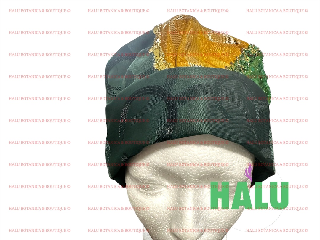 Orula Hat/ Gorro Orula Tela/ Santeria IFA - Etsy