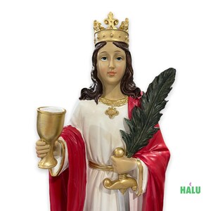18 Santa Barbara Statue/ Estatua De Santa Barbara Shango - Etsy