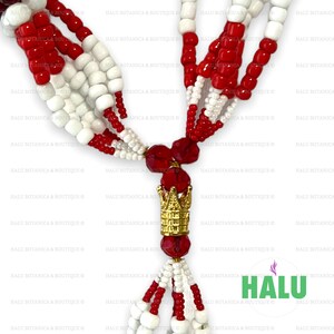Collar De Mazo Shango Con Ilde / Chango Mazo Necklace With Ilde/ Collar ...