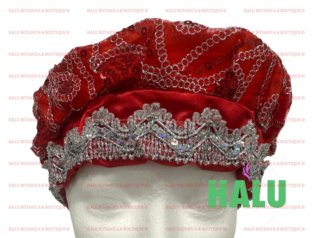 Gorro De Shango/ Chango Hat/ Santeria Quilla - Etsy