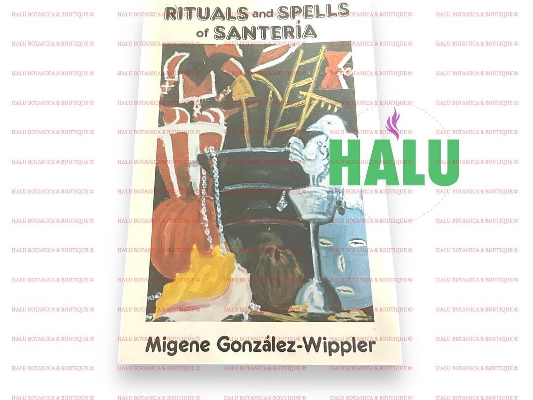 Rituals and Spells of Santeria/ Lucumi Religion Book/ Santeria Book - Etsy