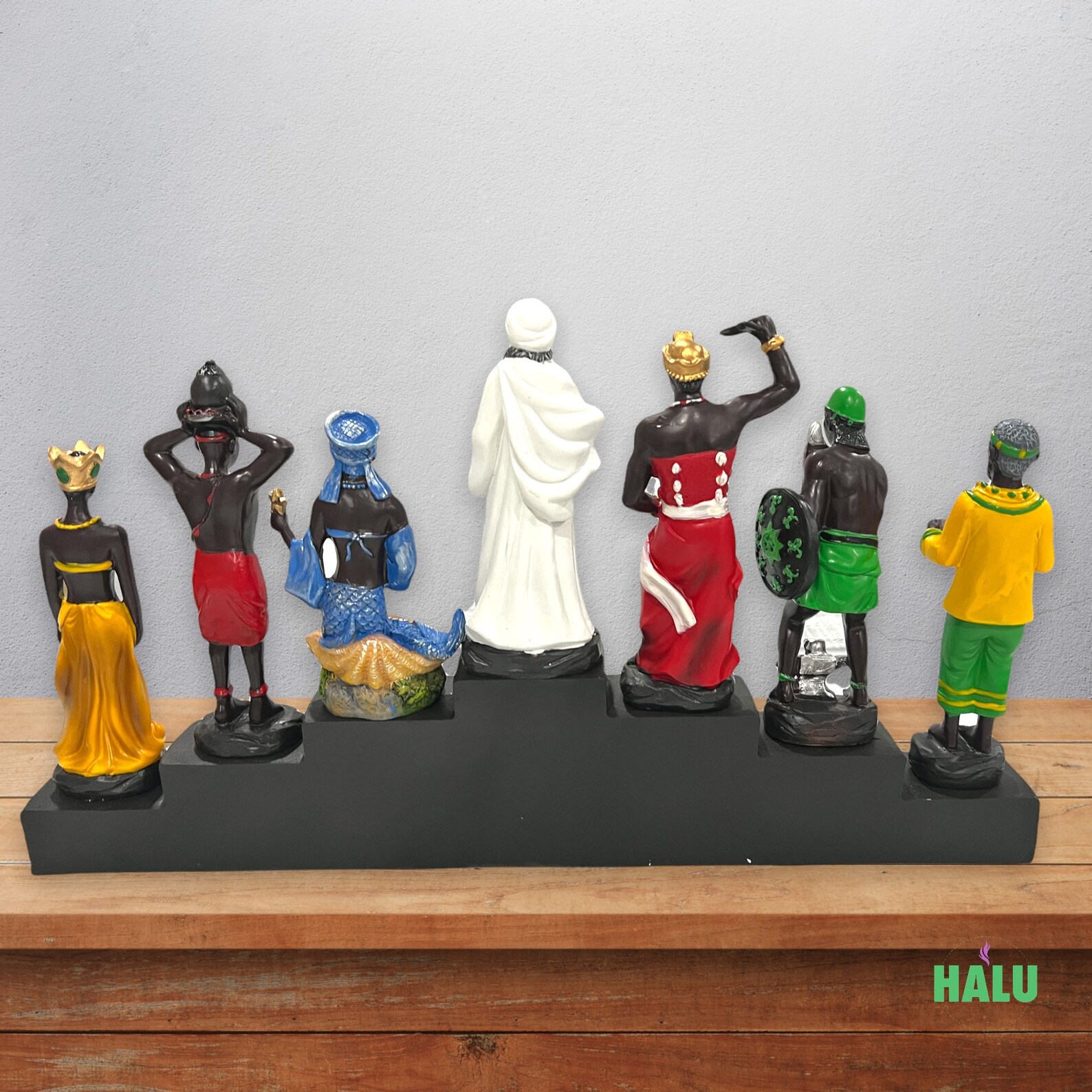 Seven African Powers Statue/ 7 Potencia Africanas Estatua/ | Etsy