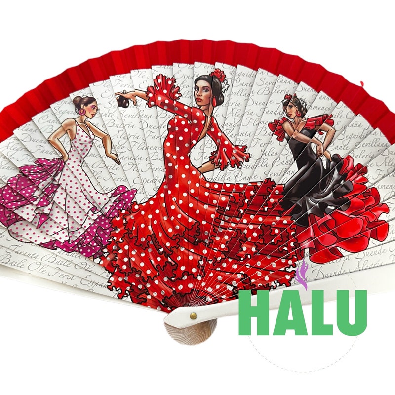 Spanish Hand Fan - Etsy