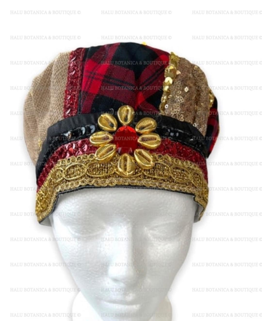 Sombrero Elegua Gorro Elegua Santería Osha Etsy