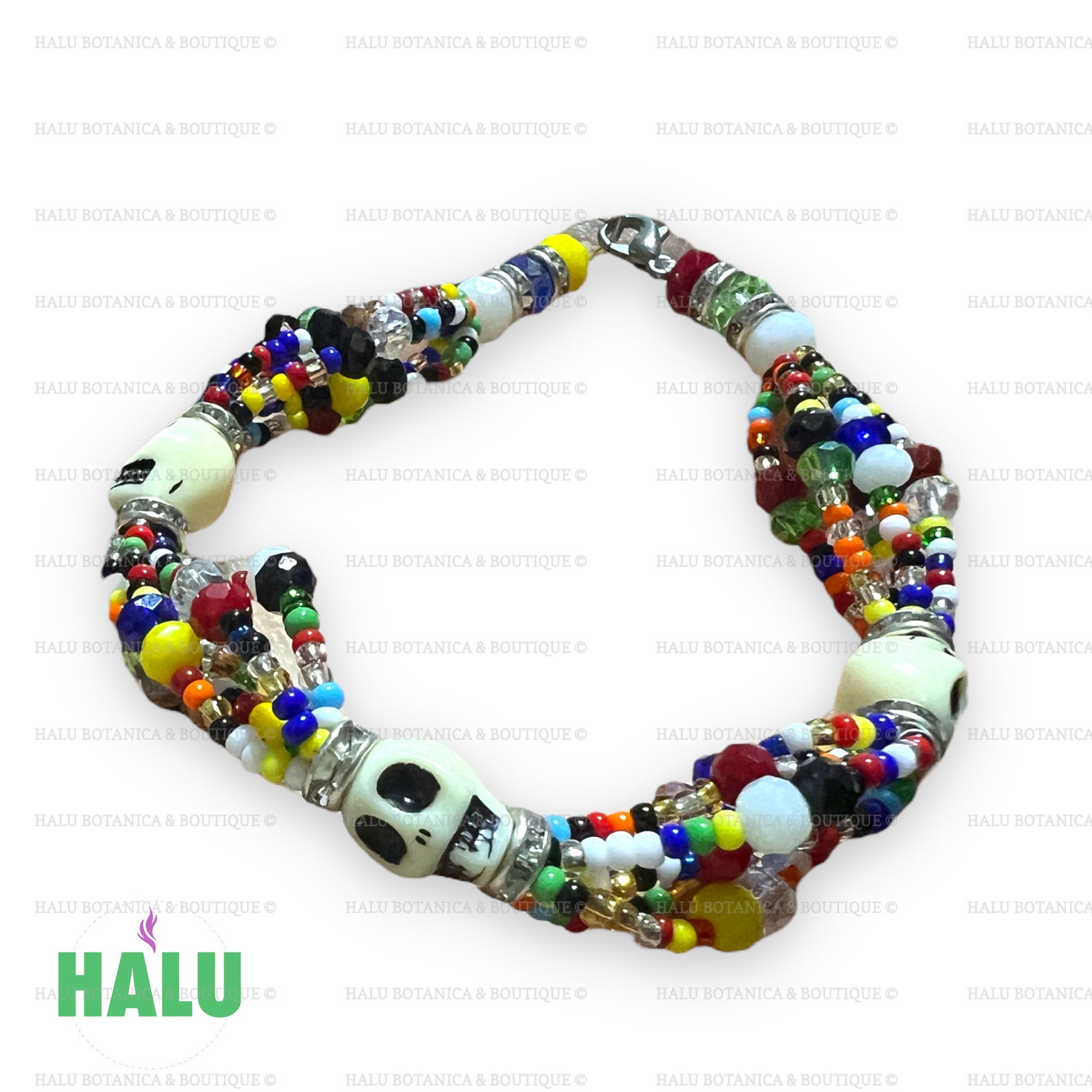 Ilde Osain Egun Eleke/ Ilde Eggun Ozain Manilla/ IFA Santeria Palo ...